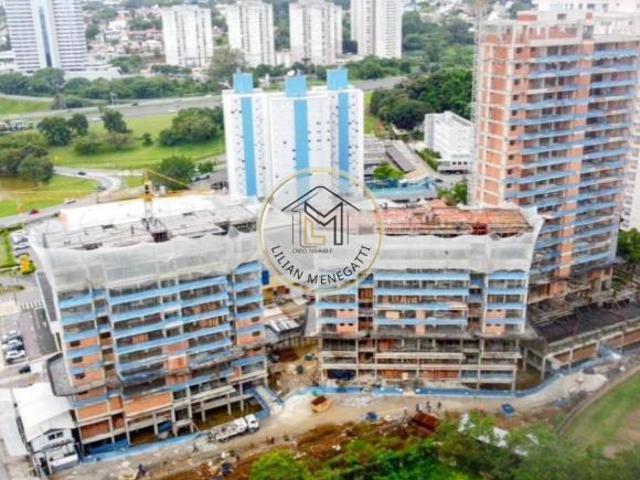Apartamento 4 dormitórios 157m² com 3 vagas e elevador privativo, Condomínio Terrace Serra do Japi J