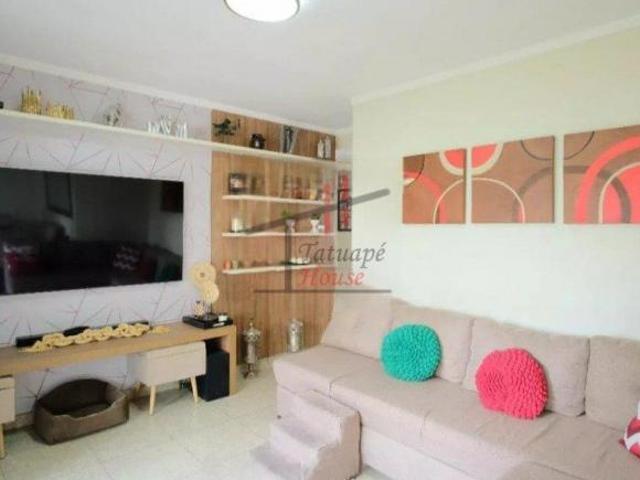 Apartamento 4 dormitórios,1 suíte,2 vagas Tatuapé