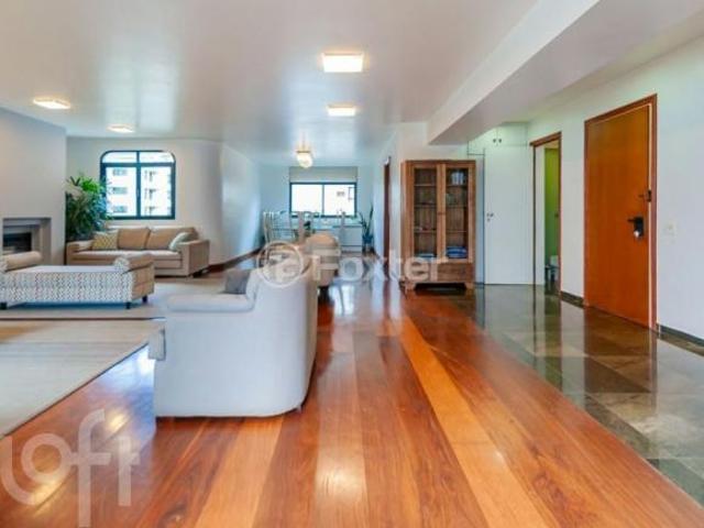 Apartamento, 4 dormitórios, 280 m², em Jardim Paulista