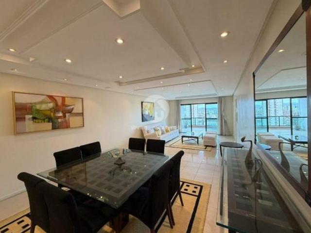 Apartamento 4 Dormitórios, 2 Suítes e 3 Vagas no Boqueirão Santos/SP