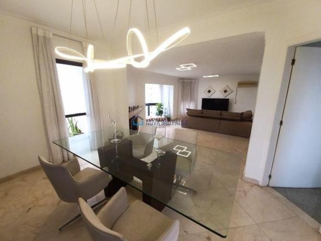 Apartamento 4 dormitórios, 2 suítes, 3 vagas Moema