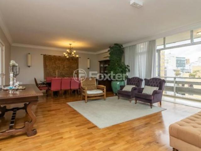 Apartamento, 4 dormitórios, 321 m², em Santa Cecília