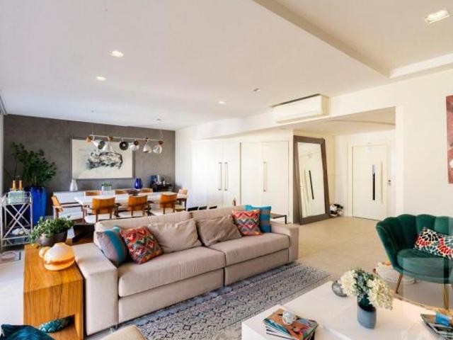 Apartamento 4 dormitórios 3 suítes e 3 vagas em Higienópolis