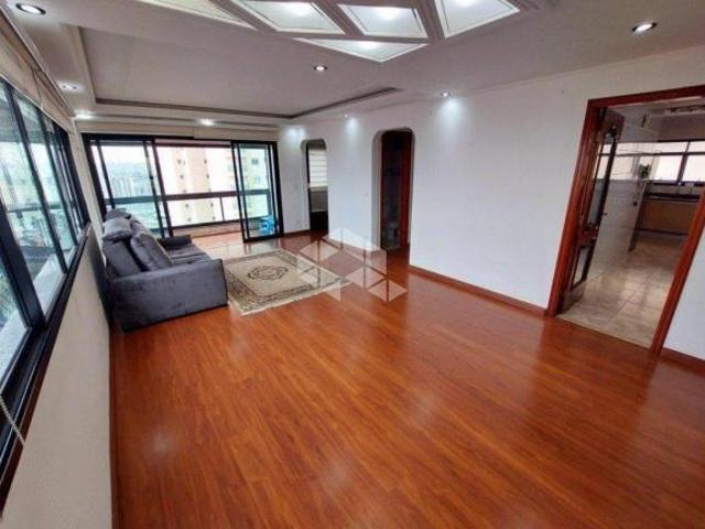 Apartamento 4 dormitórios, 3 suítes e 3 vagas na Vila Maria Alta