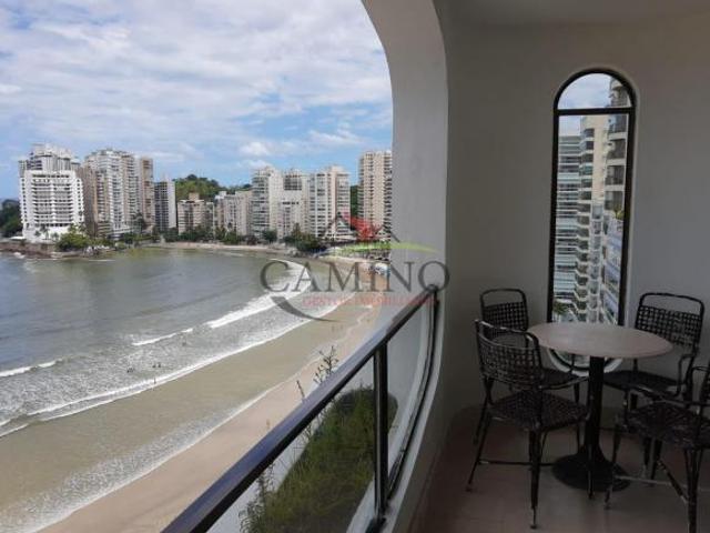 Apartamento 4 Dormitórios 3 Suítes Frente para o mar na Praia das Astúrias