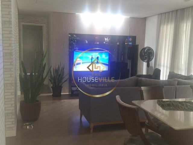 Apartamento,4 Dormitórios, 3 Suítes, 3 vagas, Grand Club Vila Ema, Sjc