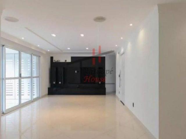 Apartamento 4 dormitórios,3 suítes,3 vagas Mooca