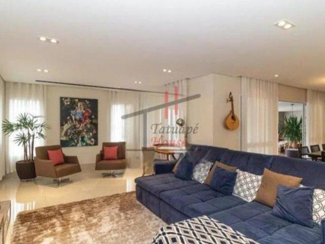 Apartamento 4 Dormitórios,3 suítes,4 vagas Tatuapé