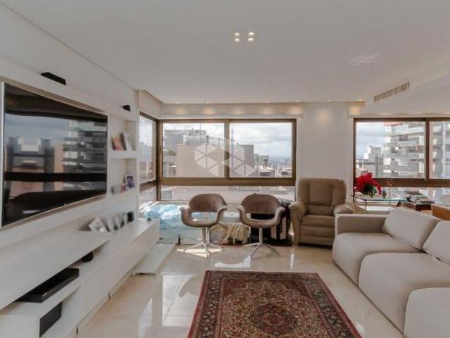 Apartamento 4 dormitórios, 4 suítes, 4 vagas de garagem, bairro Bela Vista, Porto Alegre/RS