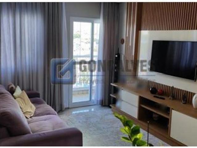 Apartamento 4 dorms com 2 vagas em Vila Pires, Santo André – 208m²
