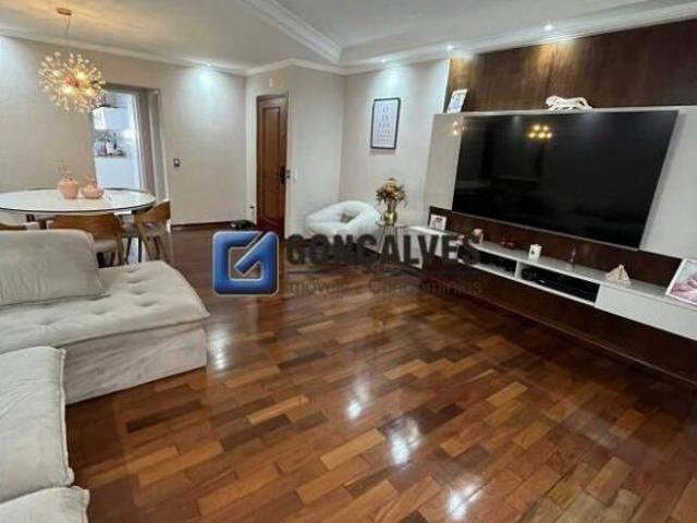 Apartamento 4 Dorms 2 suítes à venda em Santo Antônio – São Caetano do Sul | 175m², 4 vagas e laze