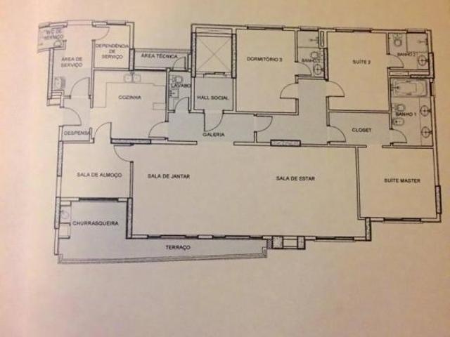 APARTAMENTO 4 DORMS 3 VAGAS PERDIZES