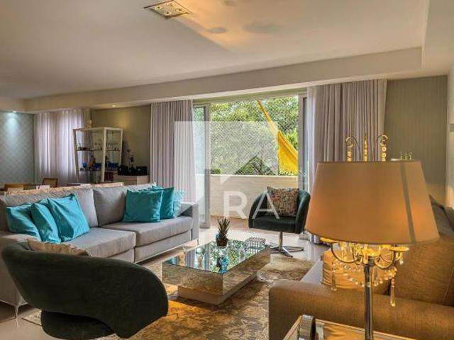 APARTAMENTO 4 QTOS ASA SUL VAZADO VARANDA NASCENTE