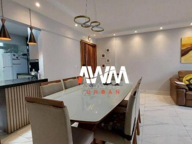 Apartamento 4 qts Mobliado decorado