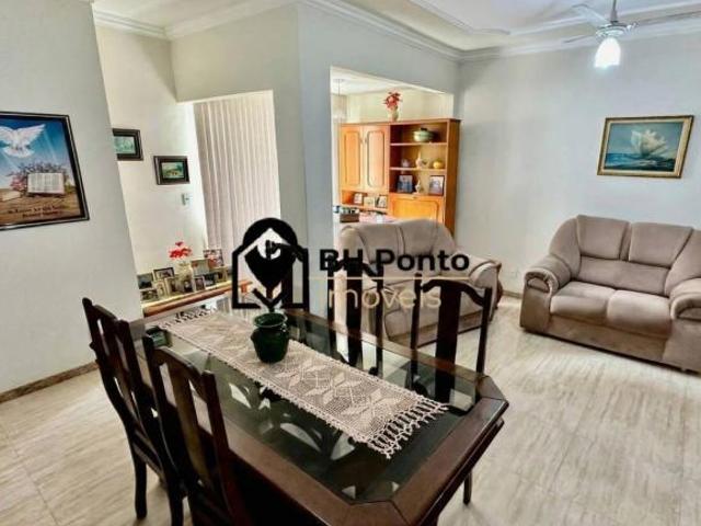 Apartamento 4 quartos, 3 vagas à venda, Bairro Castelo Belo Horizonte