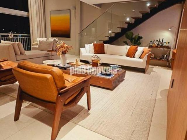 Apartamento 4 Quartos 3 Suites 4 Vagas Deposito no Morumbi!