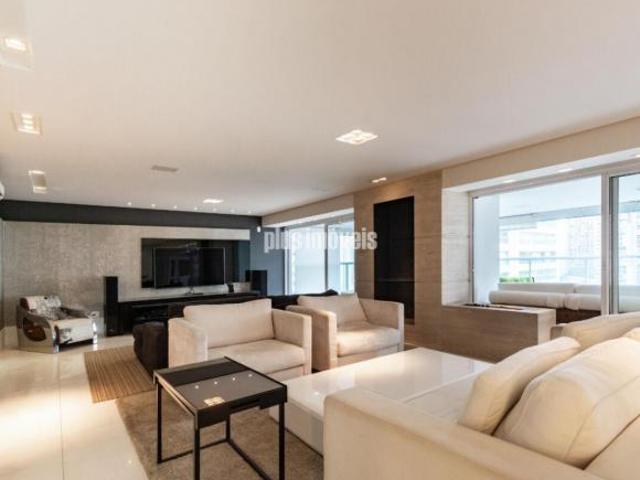 Apartamento 4 Quartos 3 Suites 4 Vagas Moema ibirapuera