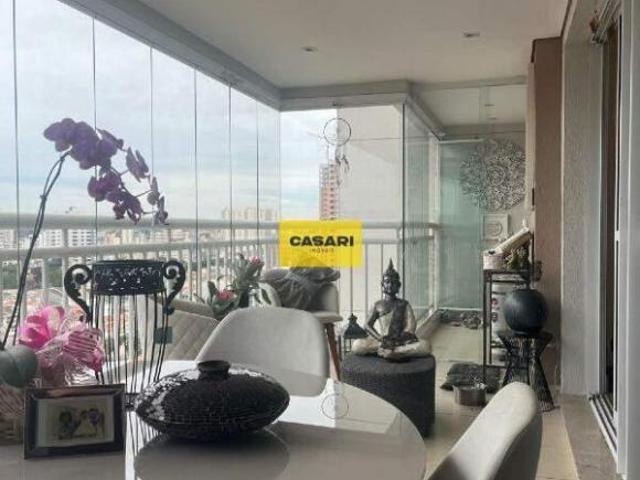 Apartamento 4 quartos, 3 suites, varanda gourmet, 3 vagas, 156m2 Nova Petropoli