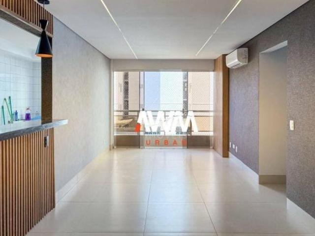 Apartamento 4 quartos | 113 m² | 2 vagas | Lazer completo | R$ 620.000,00