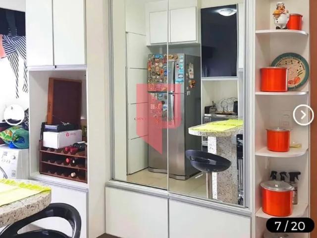 Apartamento 4 Quartos 1 Suíte 3 Banhos 1 Closet DCE e 3 Vagas cobertas no B. Sto. Antônio