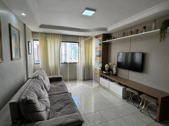 Apartamento 4 Quartos, 1 Suíte, sala 3 ambientes co sacada,frente sol da manh.