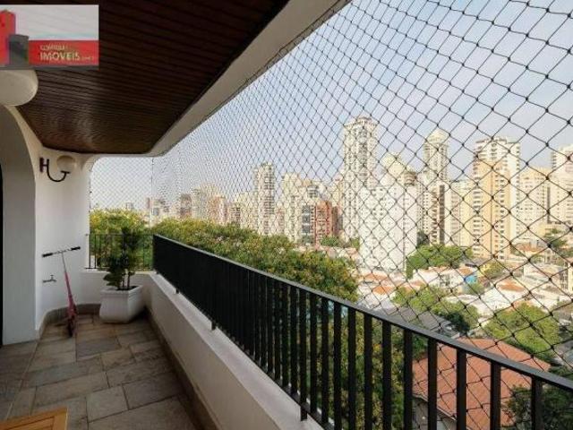 Apartamento 4 quartos, 267m², R. Traipu, 568 Pacaembu, Cond. Golden Grove