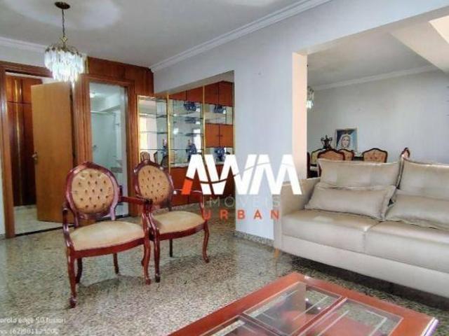 Apartamento 4 quartos 2 vagas Setor Bueno ao lado parque Vaca Brava
