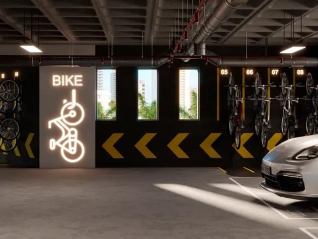 Apartamento 4 quartos, 2 suíte, conceito um por andar, prédio com lazer mais completo da região