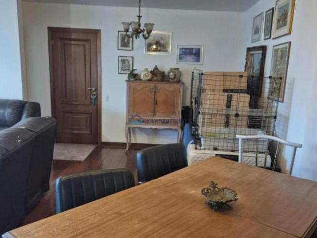 Apartamento 4 quartos, 2 suítes, 3 vagas Moema