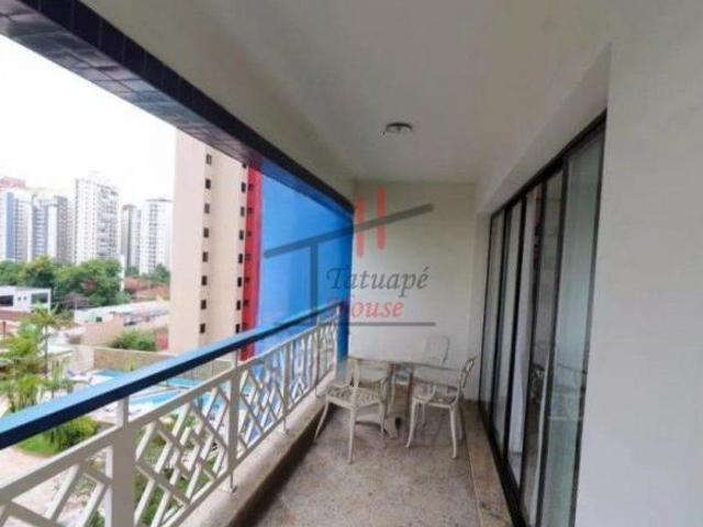 Apartamento 4 Quartos,2 Suítes, 3 vagas no Tatuapé