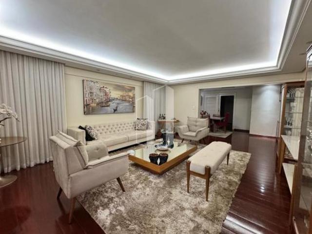 Apartamento 4 Quartos, 2 Suítes, 2 Vagas e com 198M² Edificio João Luiz
