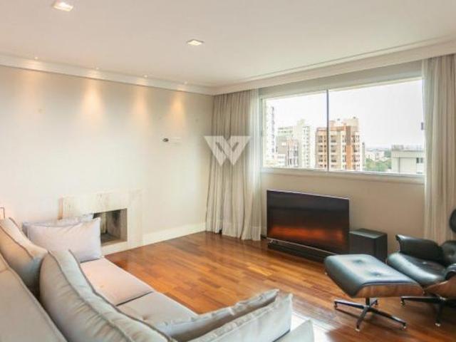 APARTAMENTO 4 QUARTOS 2 SUÍTES CABRAL CURITIBA