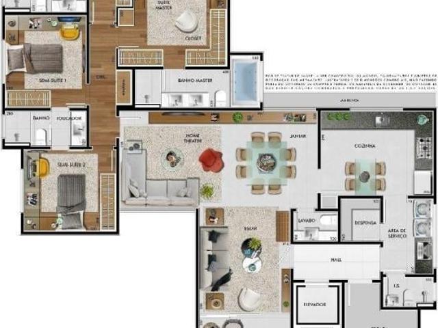 APARTAMENTO, 4 QUARTOS, 4 VAGAS, UM POR ANDAR, LAZER COMPLETO, BAIRRO CASTELO, BH