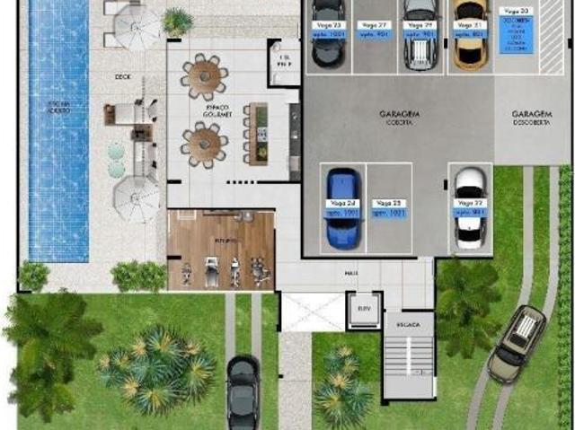 APARTAMENTO, 4 QUARTOS, 4 VAGAS, UM POR ANDAR, LAZER COMPLETO, BAIRRO CASTELO, BH