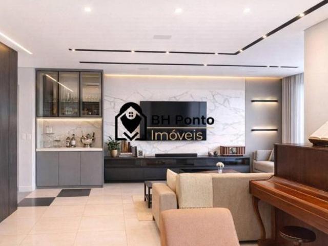 Apartamento 4 quartos, 4 Vagas à venda, Bairro Belvedere Belo Horizonte