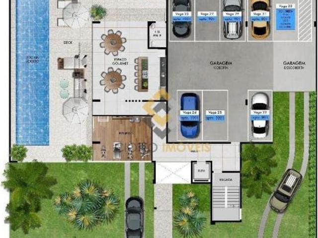 Apartamento 4 quartos, 4 vagas Castelo
