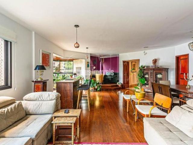 Apartamento 4 Quartos 4 Suites 4 Vagas Deposito no Panamby!