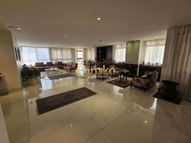 Apartamento, 4 quartos, 4 suites, 5 vagas