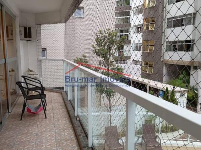 Apartamento 4 Quartos com Varanda e Lazer na Quadra da Praia a Venda