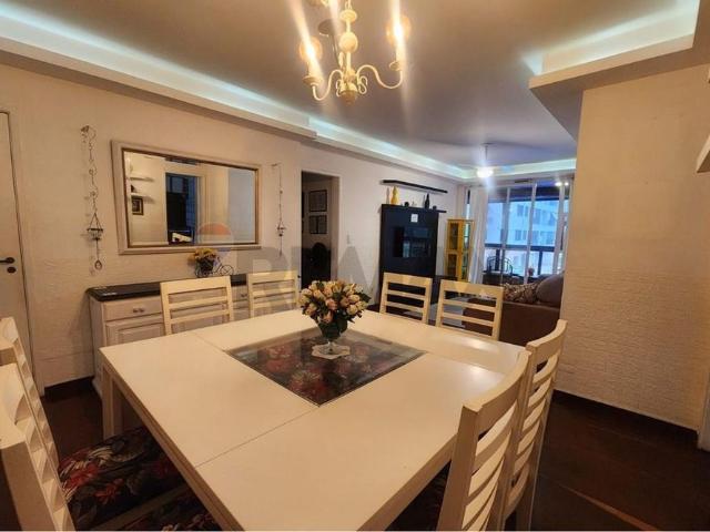 Apartamento 4 Quartos com 1 Suíte e 138m² no Alfa Barra 2 Queen Elizabeth na Barra da Tijuca, Condomínio Frente Mar com Lazer Completo