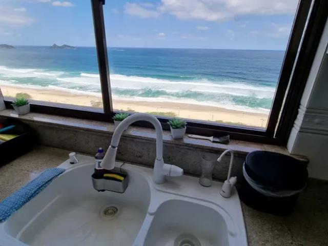 Apartamento 4 quartos com 310m² à venda com vista mar Barra da Tijuca