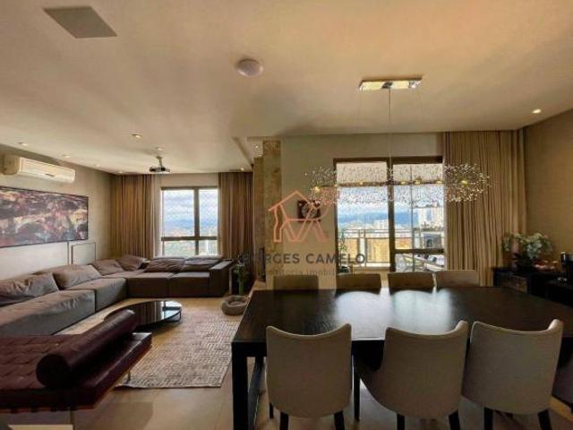 Apartamento 4 Quartos à venda, 220 m² por R$ 3.800.000 Vila da Serra Nova Lima/MG