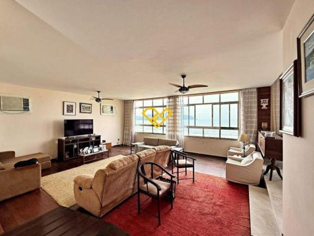 Apartamento 4 Quartos a Venda em Santos Sp