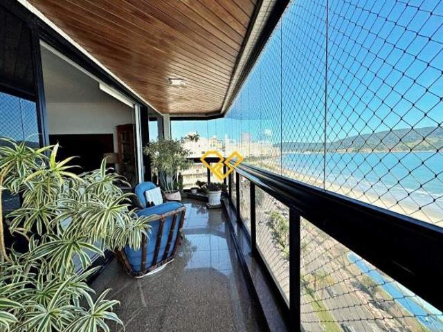Apartamento à venda na Aparecida, Santos/SP | 4 dorms 3 suítes com varanda gourmet e vista mar
