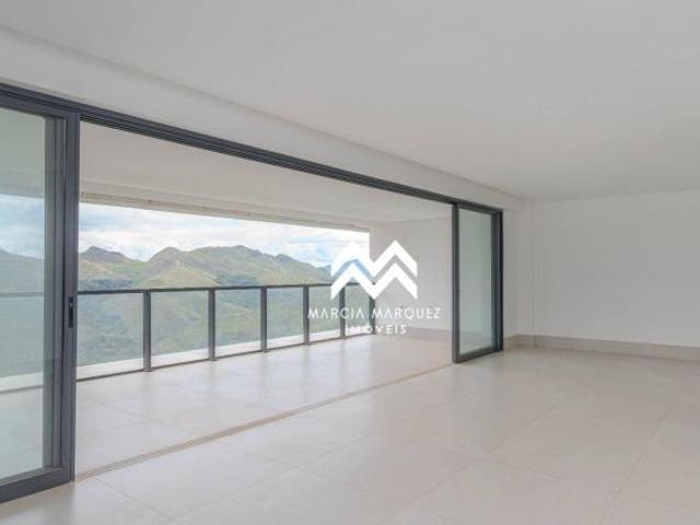 APARTAMENTO 4 QUARTOS À VENDA NO VALE DO SERENO por R$ 3.620.000,00 Nova Lima/MG 186 m²