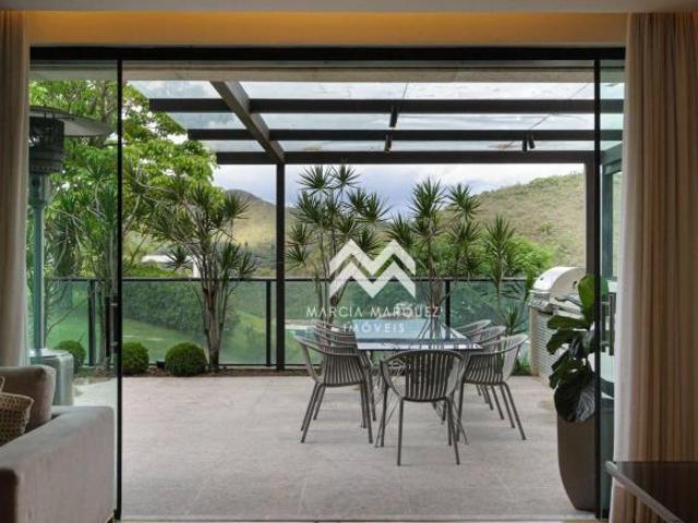 APARTAMENTO 4 QUARTOS À VENDA NO VALE DOS CRISTAIS, por R$ 3.850.000 367m2 Nova Lima/MG