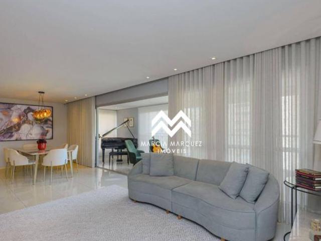 APARTAMENTO 4 QUARTOS À VENDA NO VILA DA SERRA por R$ 2.490.000,00 Nova Lima/MG 174 m²