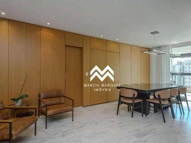 APARTAMENTO 4 QUARTOS À VENDA NO BELVEDERE por R$ 2.950.000,00 Belo Horizonte/MG 168 m²