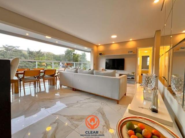 Apartamento 4 Quartos à Venda no Castelo | 135m² | Varanda Gourmet | Lazer Completo