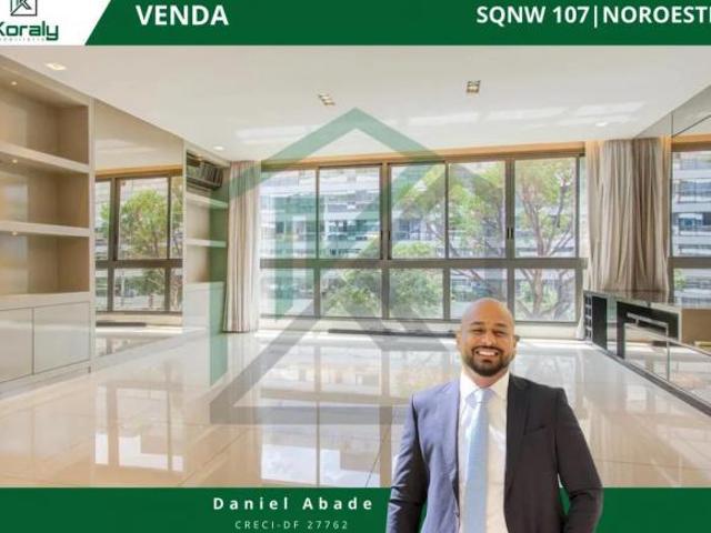 Apartamento 4 quartos à venda SQNW 107 do Noroeste